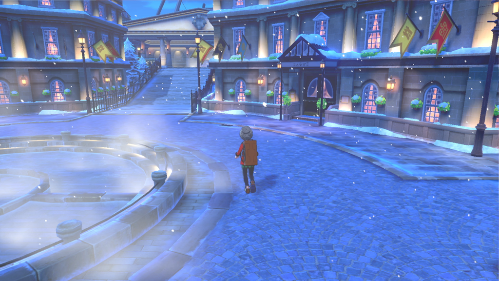 Pokémon Sword and Shield diverse environments include countryside ...