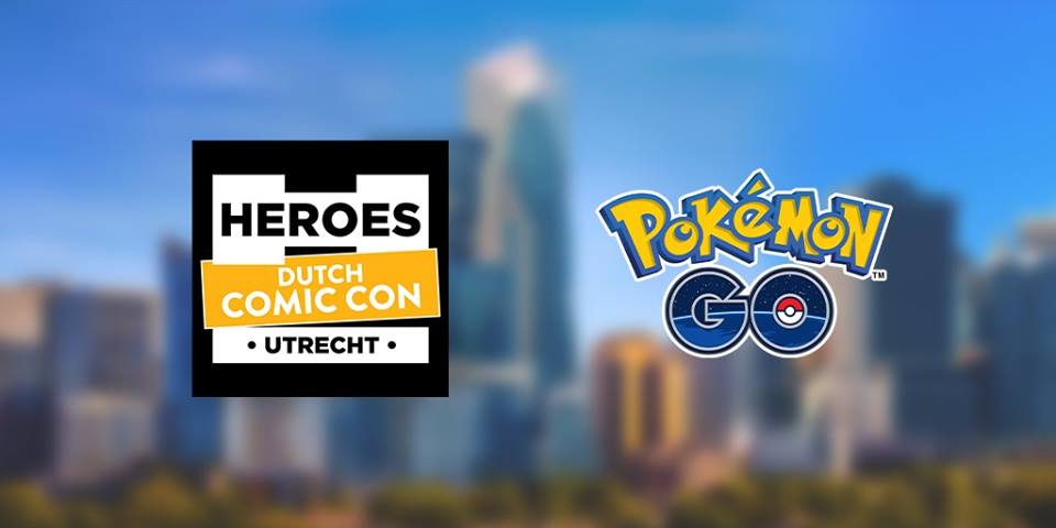 Pokémon GO event announced for Heroes Dutch Comic Con in Utrecht ...