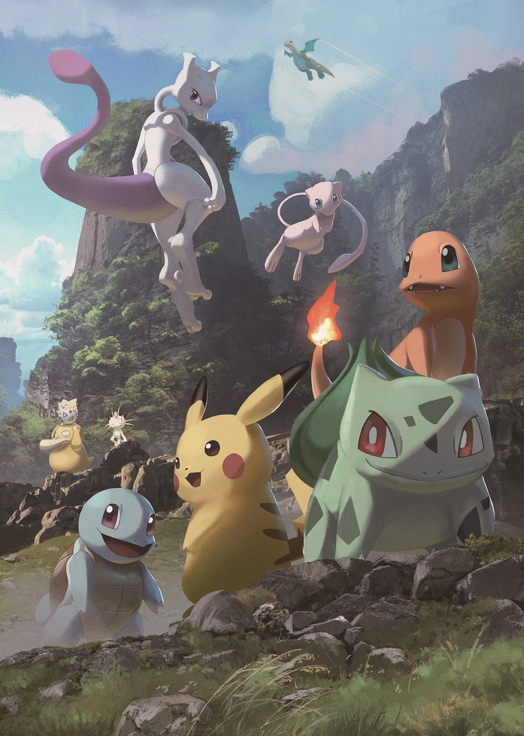 Pokémon the Movie: Mewtwo Strikes Back Evolution soundtrack details ...