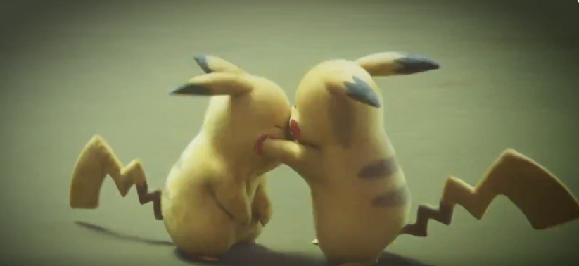 pikachu gets hit
