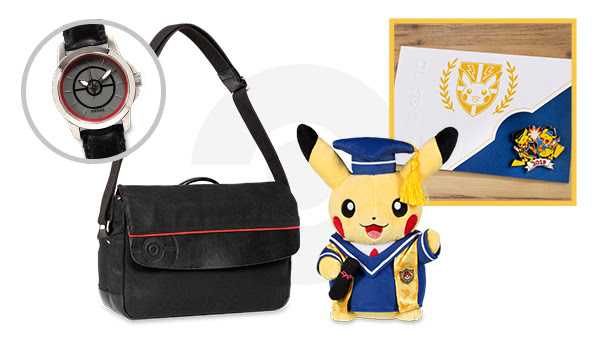 Graduation Pikachu Collection at the Pokémon Center expands with new ...