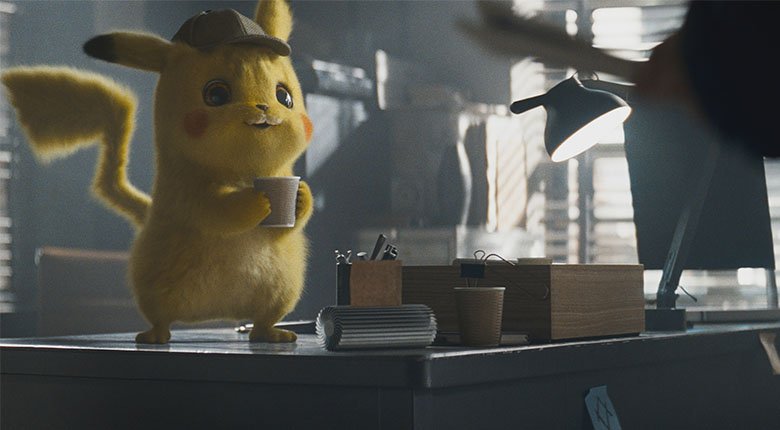 Video: Official POKÉMON Detective Pikachu pop-up behind-the-scenes ...