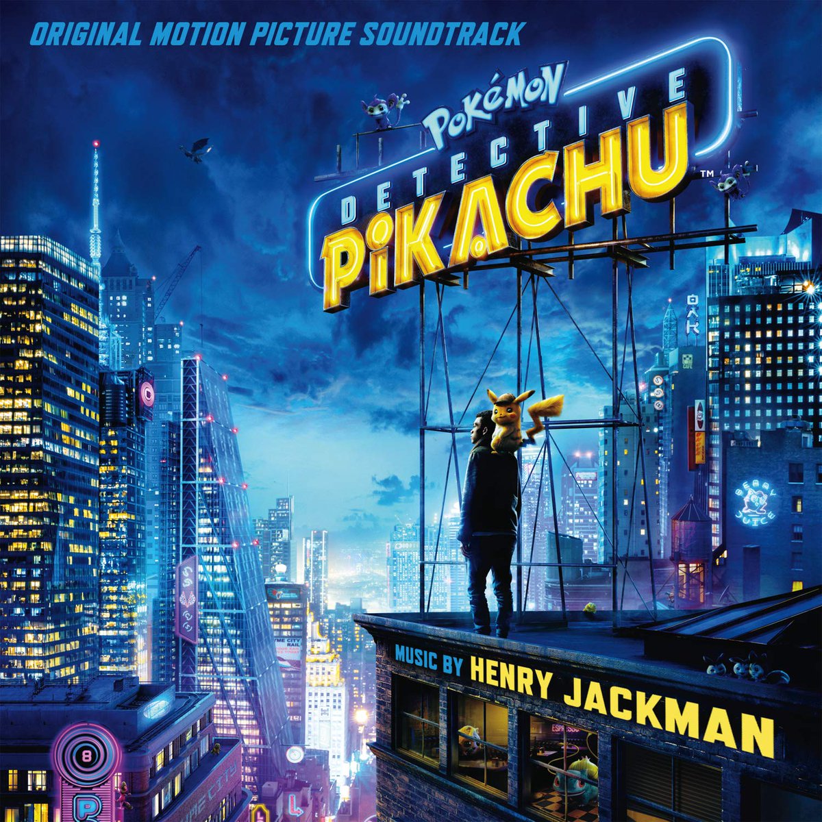 POKÉMON Detective Pikachu official soundtrack available now – Pokémon Blog