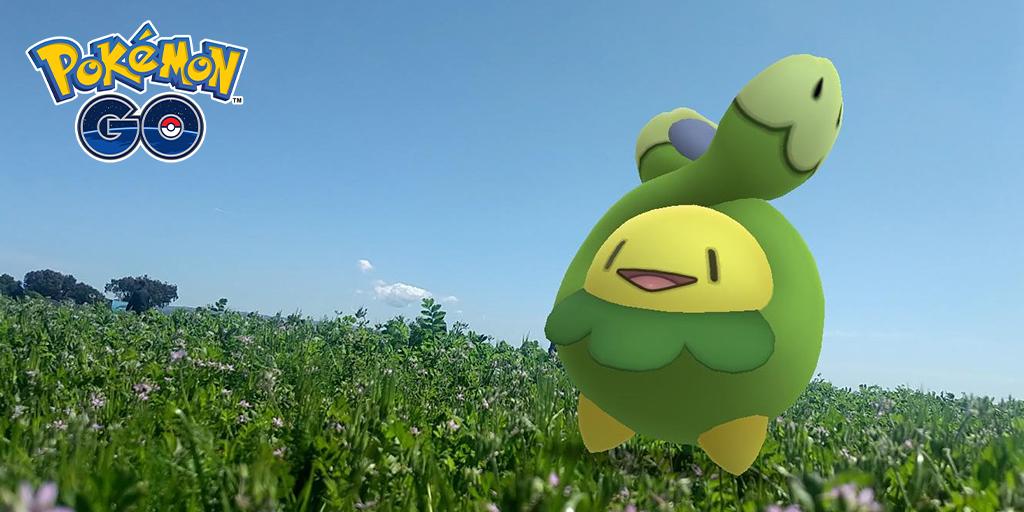 Niantic shares GO Snapshot photo of Budew for the Habitat Challenge in ...