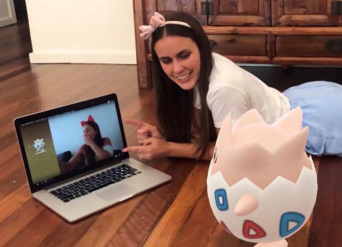 Niantic shares GO Snapshot Buddy Challenge submission featuring Togepi ...