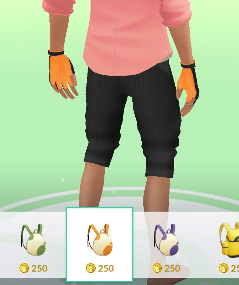 Three new green, orange and purple Egg Backpacks now available in ...