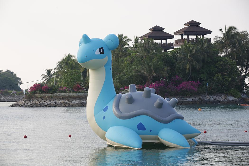 Final day of the Pokémon GO Safari Zone in Sentosa, Singapore, now ...