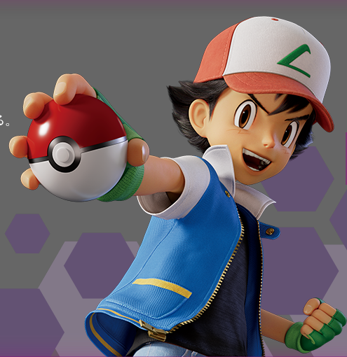 Official 3D render of Ash from Pokémon the Movie: Mewtwo Strikes Back ...