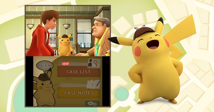 Pokémon Throwback: The Detective Pikachu game was released in March ...