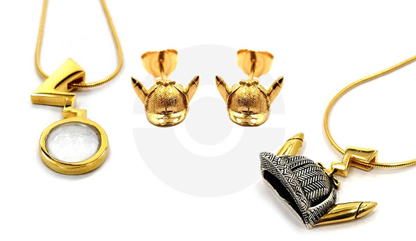 Han Cholo creates limited-edition POKÉMON Detective Pikachu jewelry for ...