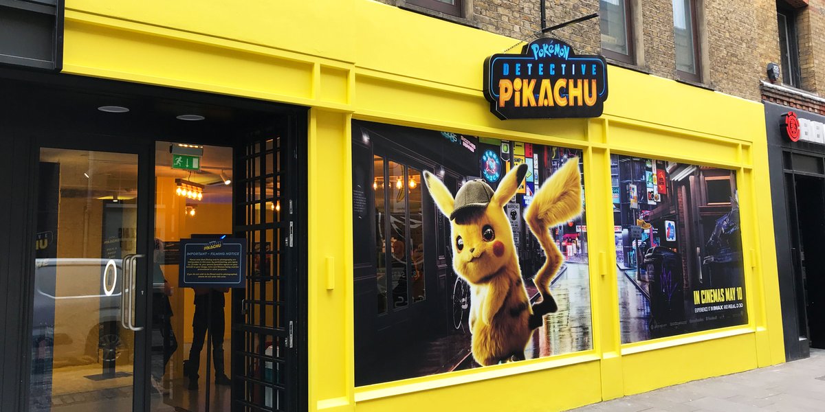 The Pokémon Company shares pictures of the official POKÉMON Detective ...