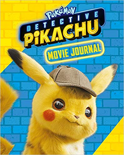 Check out the official POKÉMON Detective Pikachu Movie Journal ...