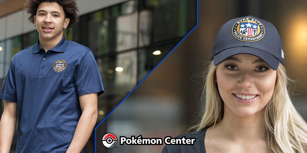 New POKÉMON Detective Pikachu gear inspired by the Ryme City Police ...