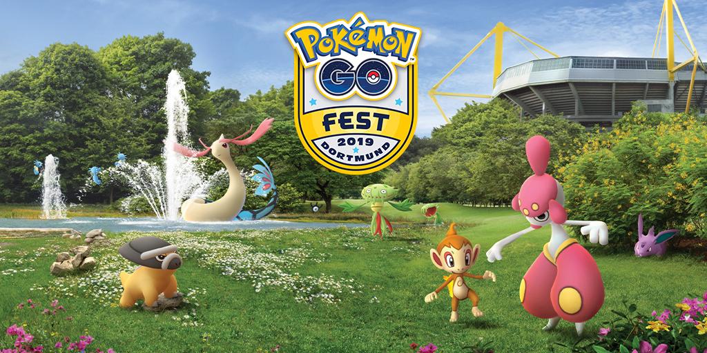 Niantic unveils official key art for the first Pokémon GO Fest in ...