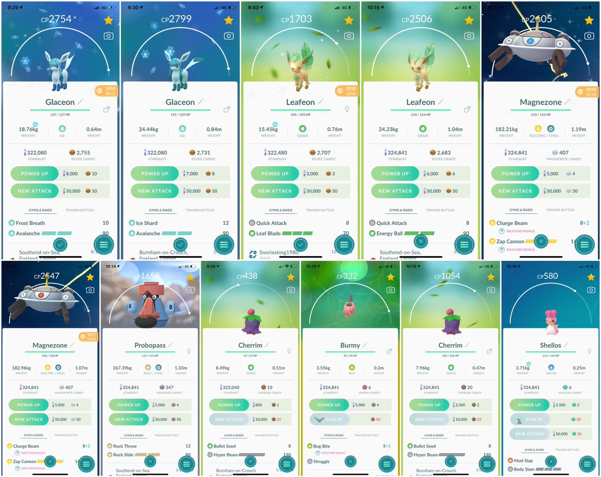 shiny shellos pokémon go evolution