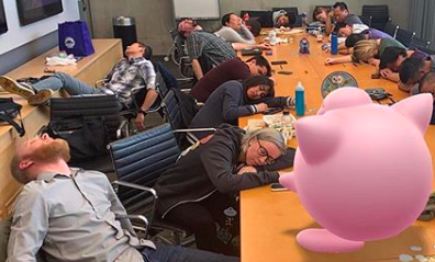 Niantic shares GO Snapshot photo of Jigglypuff for the Go Create ...