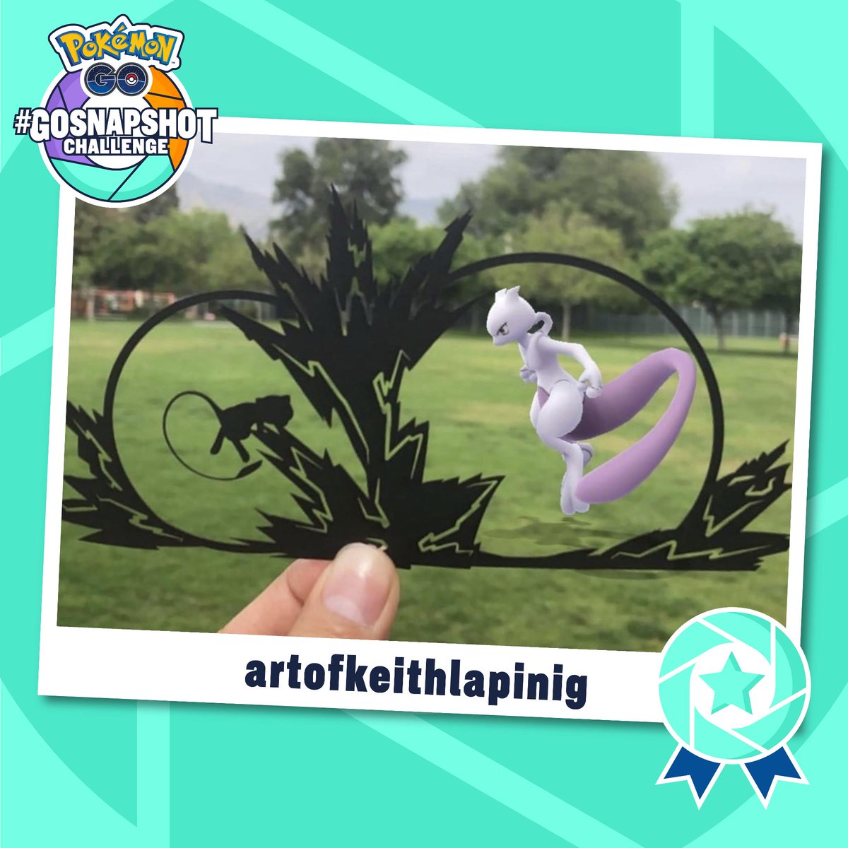 Pokémon GO GO Snapshot GO Create Challenge grand-prize winner Keith ...