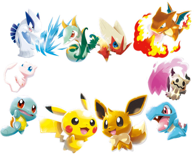 rumble rush pokemon