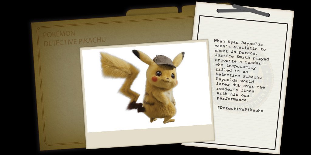New book called The Art and Making of POKÉMON Detective Pikachu ...