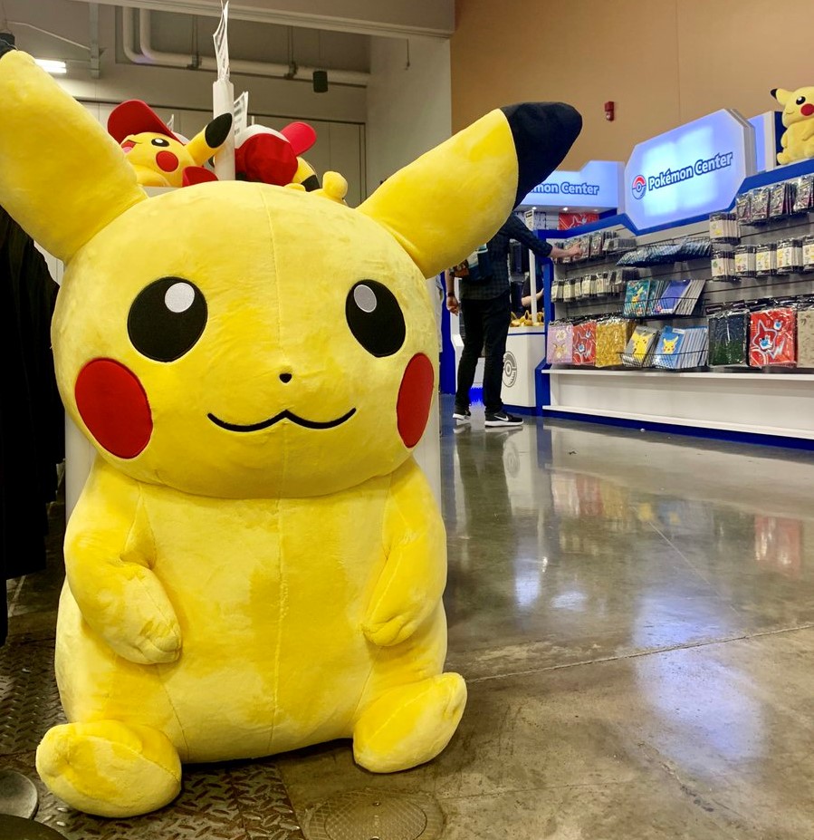 Official Pokémon Center now selling Pokémon merch at the 2019 Pokémon ...
