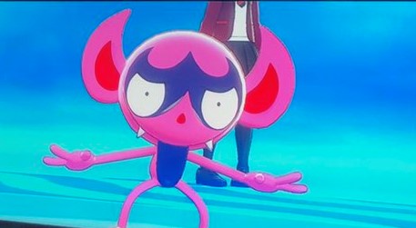 Japanese name of new Dark/Fairy-type Pokémon Impidimp revealed as ベロバー ...