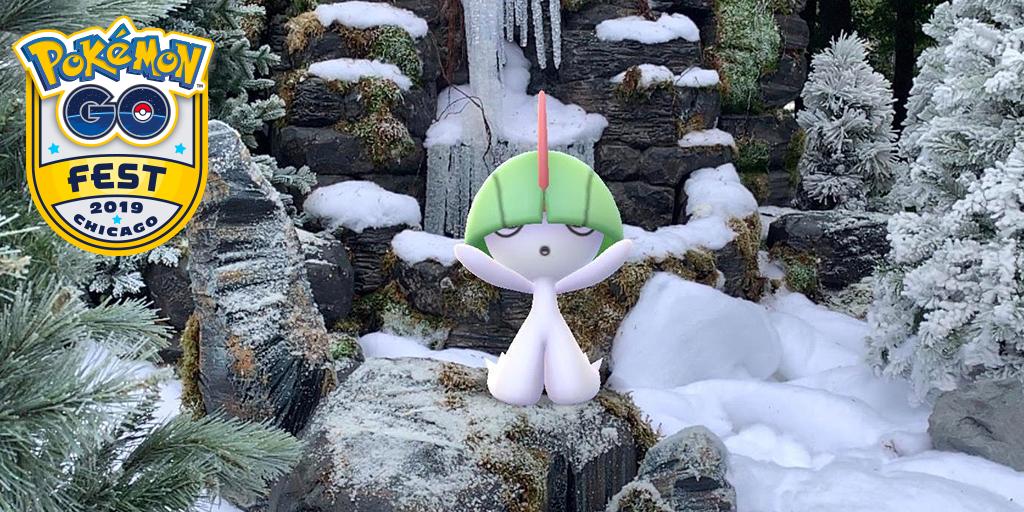 Video: Niantic shares video of Winter Forest habitat recreated in Grant ...