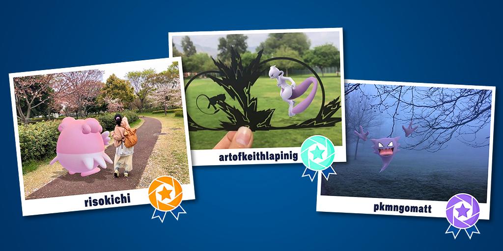 Niantic congratulates all three 2019 GO Snapshot grand-prize winners in ...
