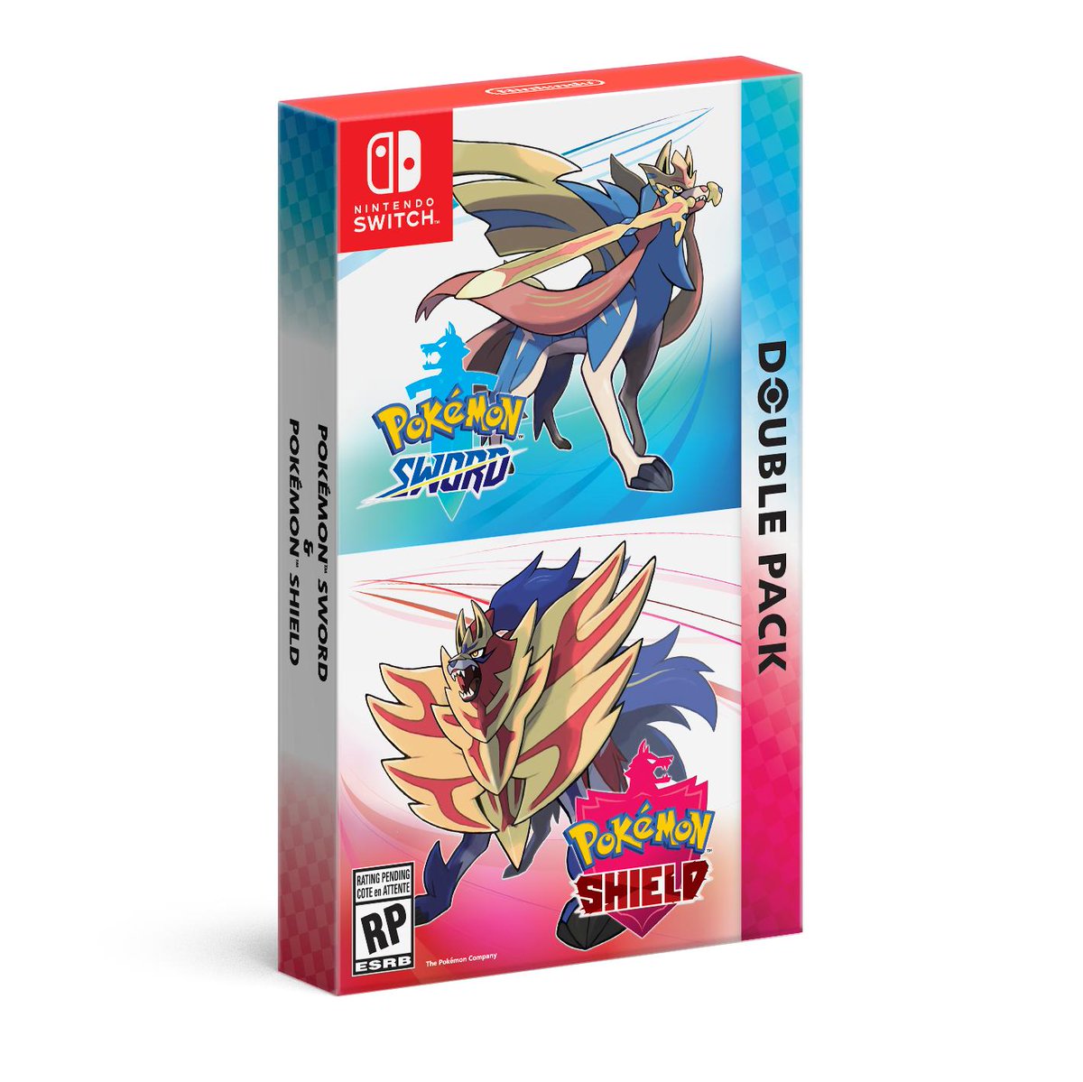 Pokémon Sword and Pokémon Shield Double Pack will be available when the ...