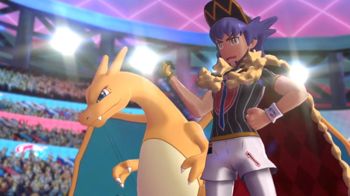 Leon is the new Galar region Champion in Pokémon Sword and Shield ...