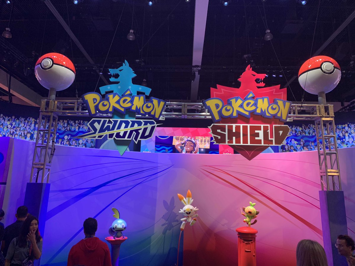 Nintendo talks about Pokémon Sword and Shield at E3 2019 – Pokémon Blog
