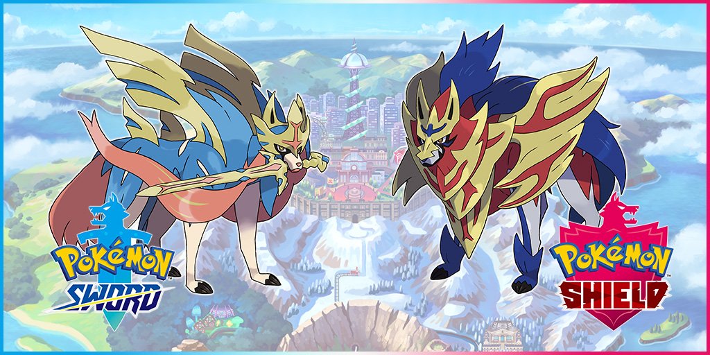 Video: Watch the second official trailer for Pokémon Sword and Shield ...
