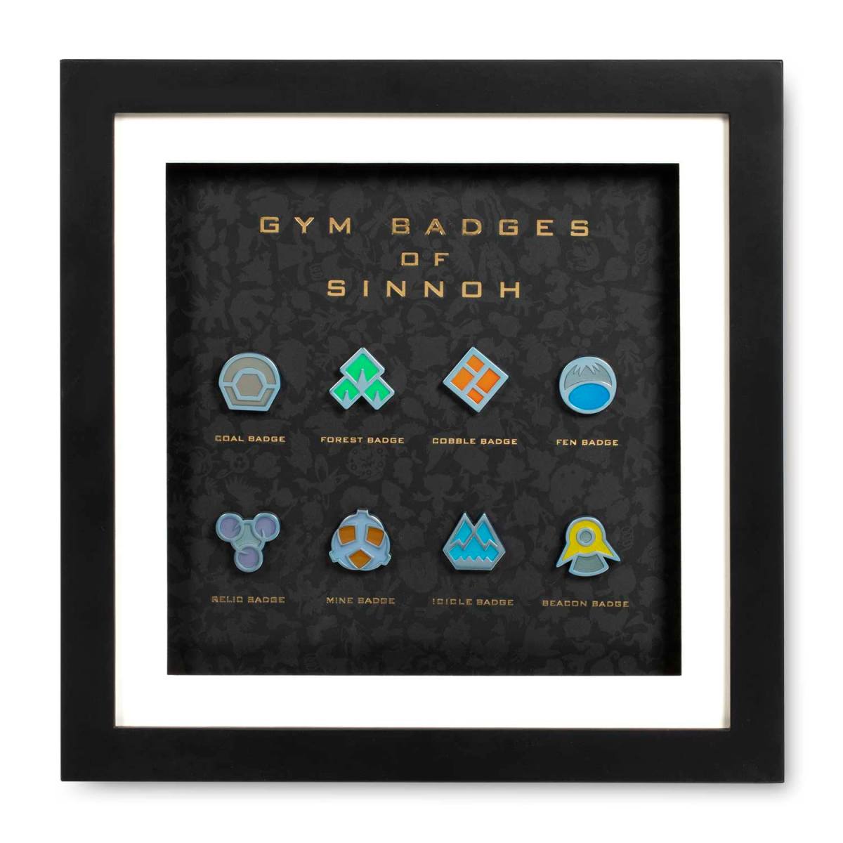 New Sinnoh Premium Gym Badge Set now available at the Pokémon Center ...