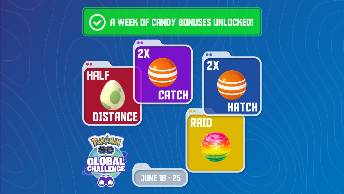 Spark’s Candy Research Challenge bonuses now live in Pokémon GO until ...
