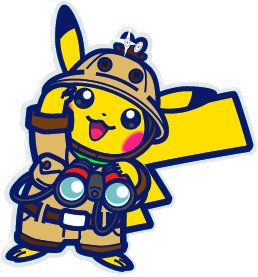 Official artwork of Expedition Pikachu for the 2019 Pokémon World ...