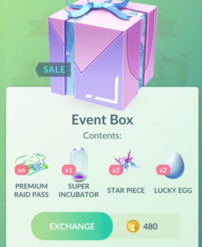 New Event Box now available for Entei Raid Day in Pokémon GO – Pokémon Blog