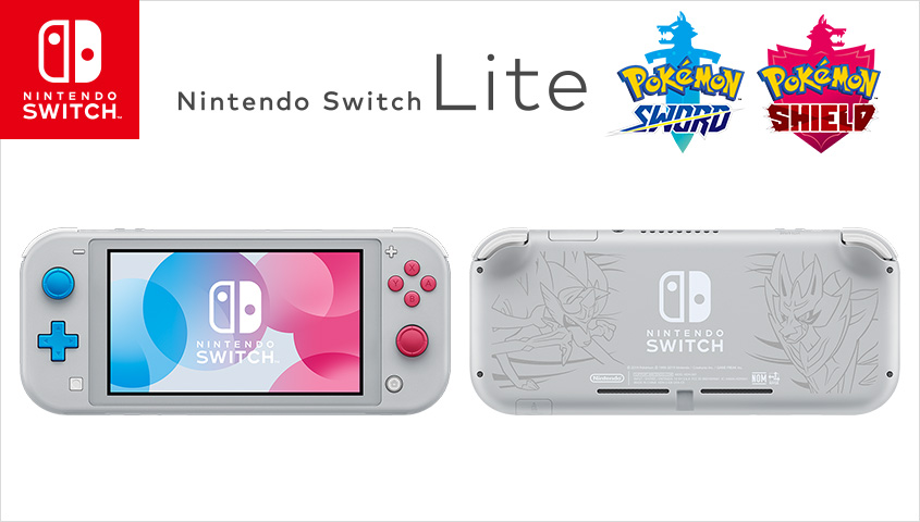 Nintendo reveals new Nintendo Switch Lite Zacian and Zamazenta Edition ...