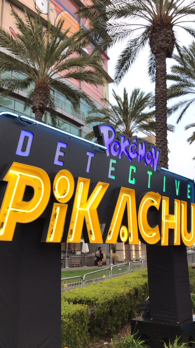 Official POKÉMON Detective Pikachu pop-up now available at San Diego ...