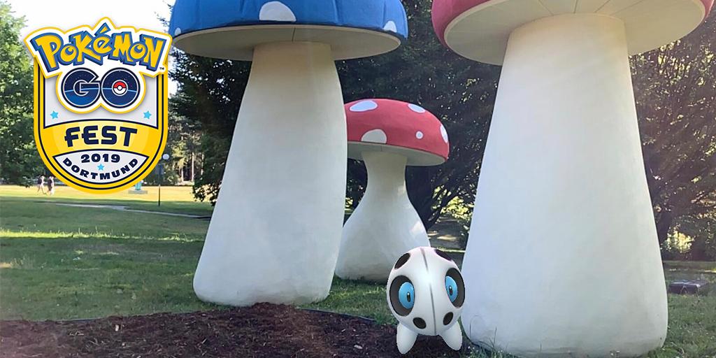 Niantic transformed Westfalenpark by creating different Pokémon habitat ...