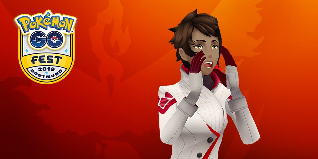Niantic shares Pokémon GO Fest 2019 artwork of Team Valor leader ...