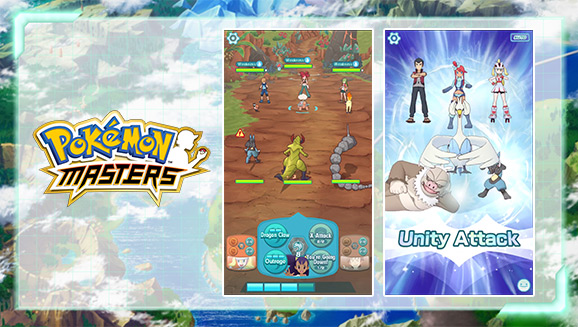 Cooperative play, 3-on-3 battles, Pokémon Masters League and Sygna ...