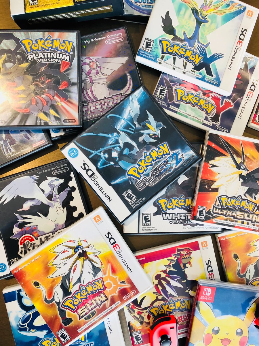 Happy National Video Game Day! What was your first Pokémon game ...