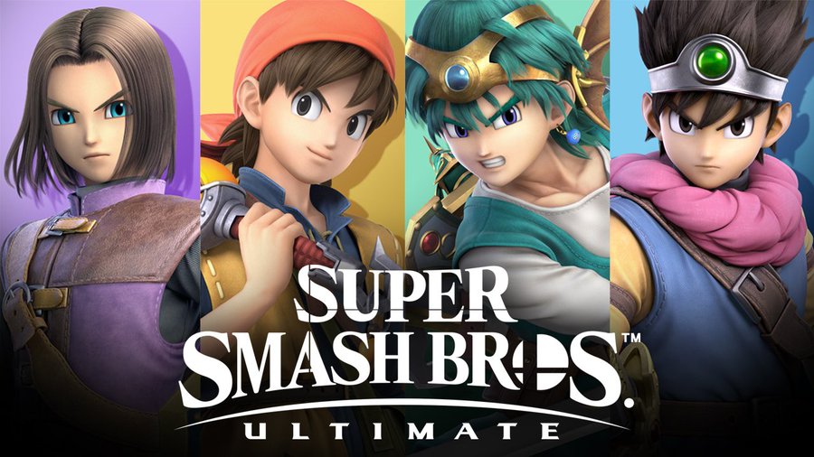 The Hero now available as a new playable fighter in Super Smash Bros ...