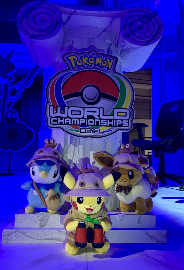 The Pokémon Company shares sneak peek at the 2019 Pokémon World ...