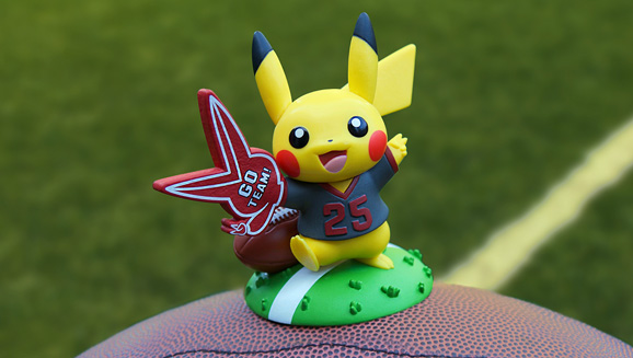 A Day with Pikachu: Charged Up for Game Day figure revealed by Funko ...