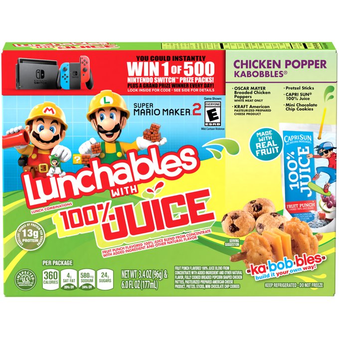 Nintendo partnership with Lunchables now running to promote Pokémon ...