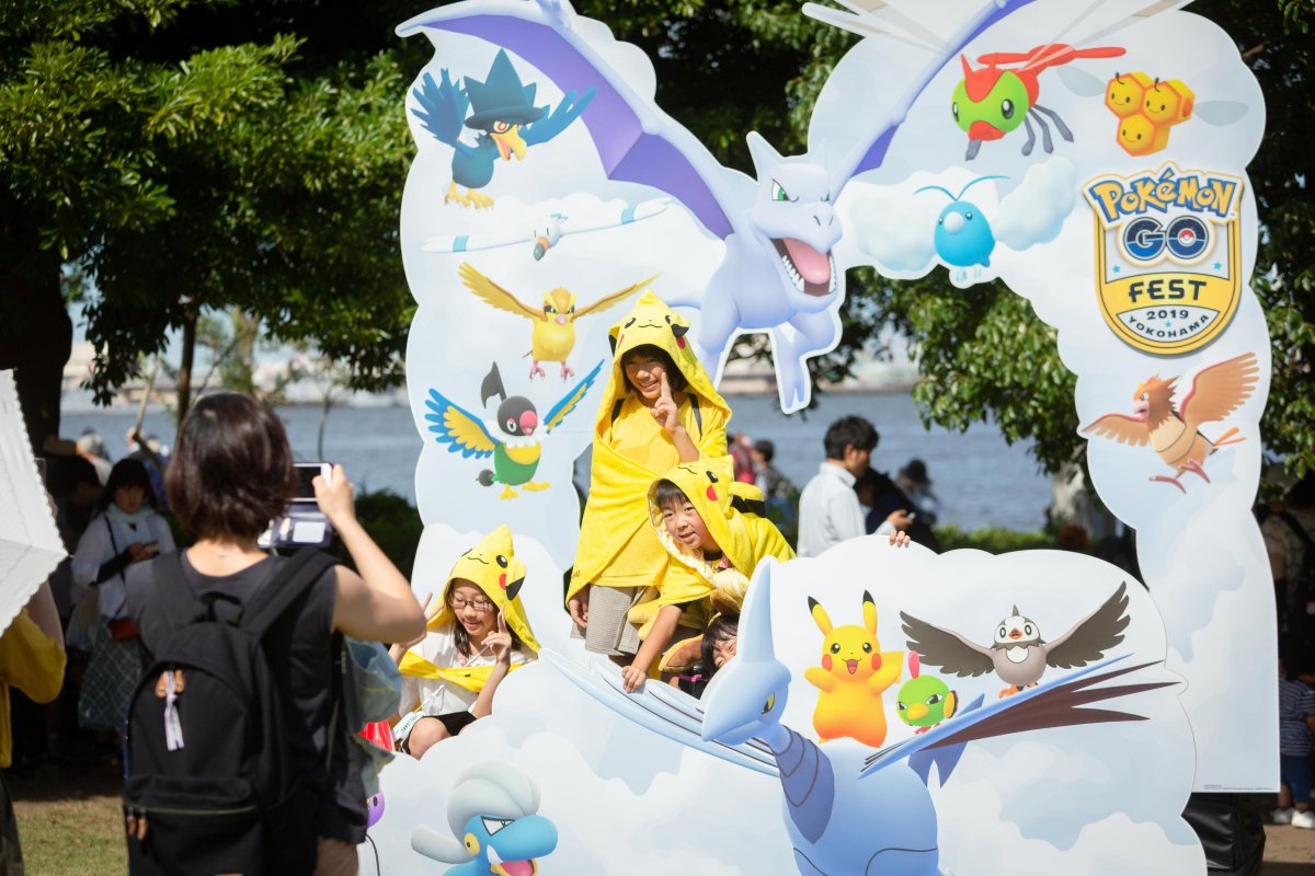 Gallery: Pokémon GO Fest 2019 in Yokohama is filled with many photo ...