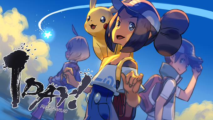 Pokémon Masters countdown features special artwork of female player ...