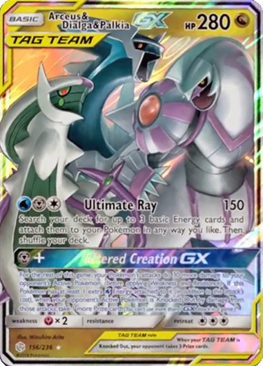 Pokémon TCG: Sun & Moon—Alter Genesis features new Tag Team Trio cards ...
