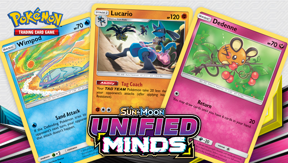 The beautiful art of Pokémon TCG: Sun & Moon—Unified Minds – Pokémon Blog