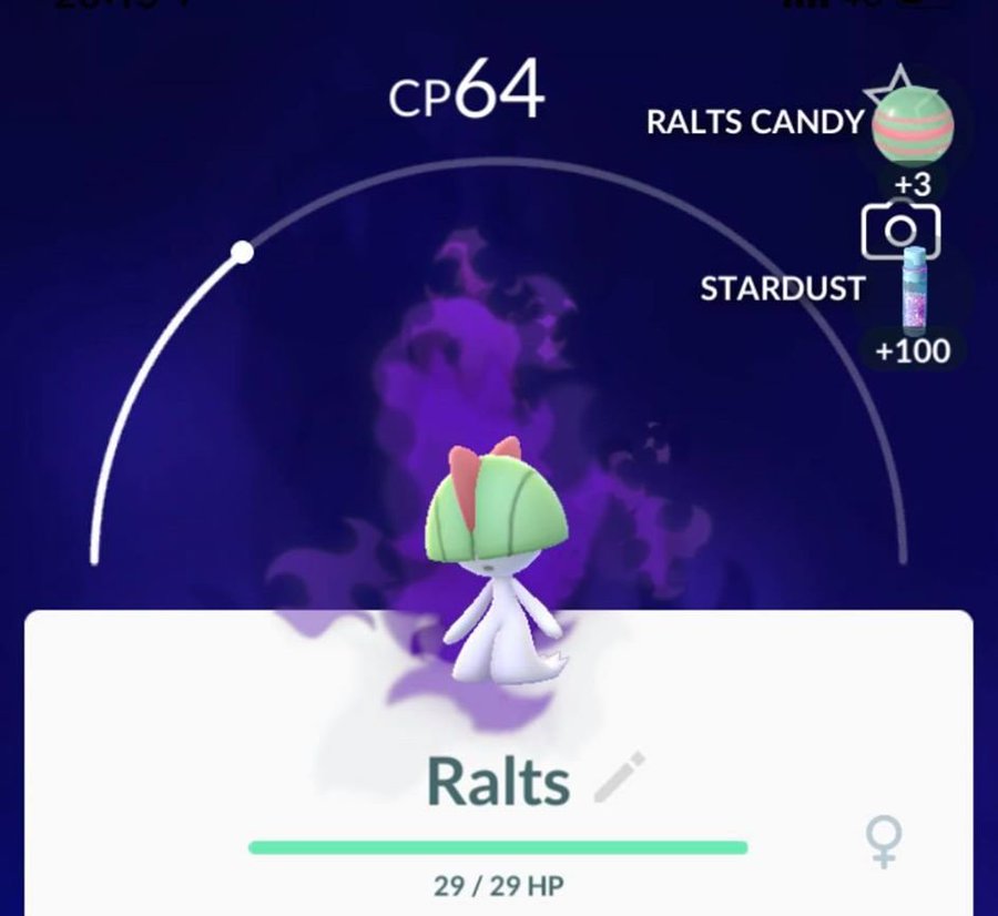 Ralts now available as a Shadow Pokémon in Pokémon GO – Pokémon Blog